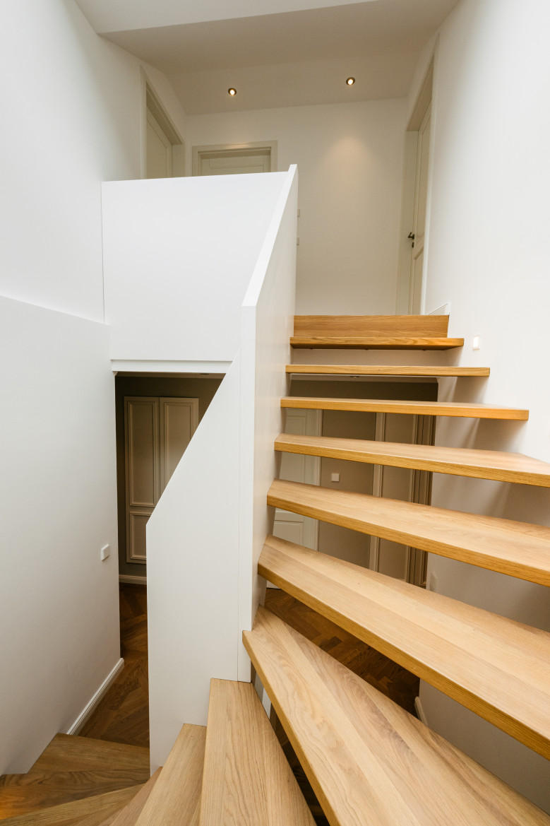Gewendelte Treppe in Pforzheim | Holzmanufaktur Ballert