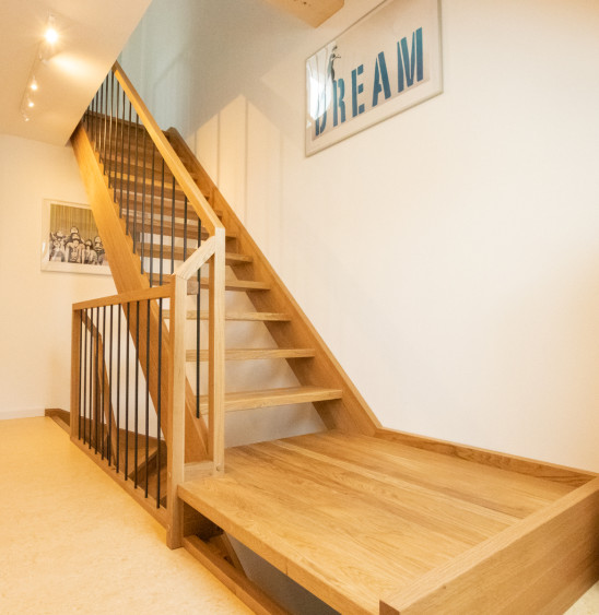 Podesttreppen | Holzmanufaktur Ballert